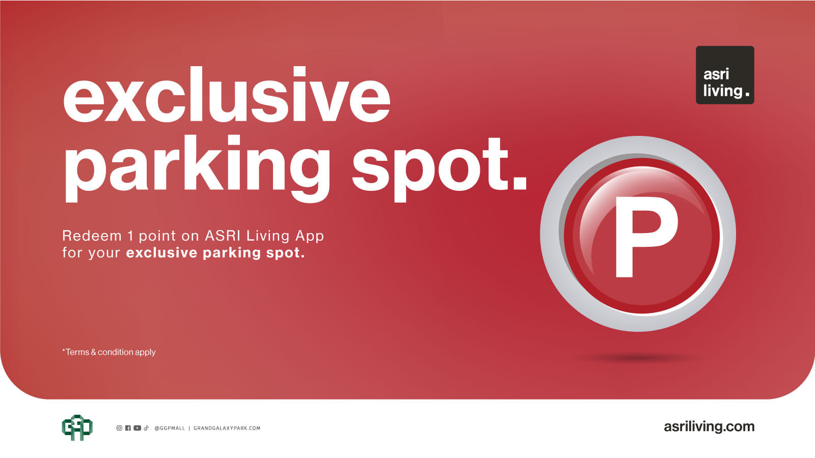 Exclusive Parking Spot