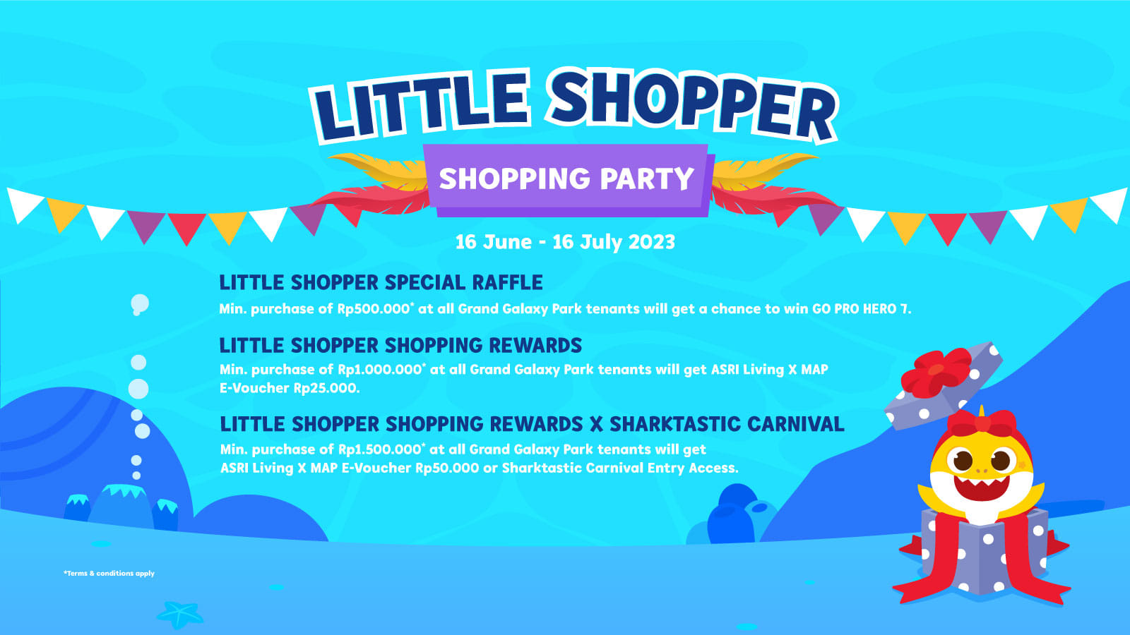 Little Shopper Shopping Party
